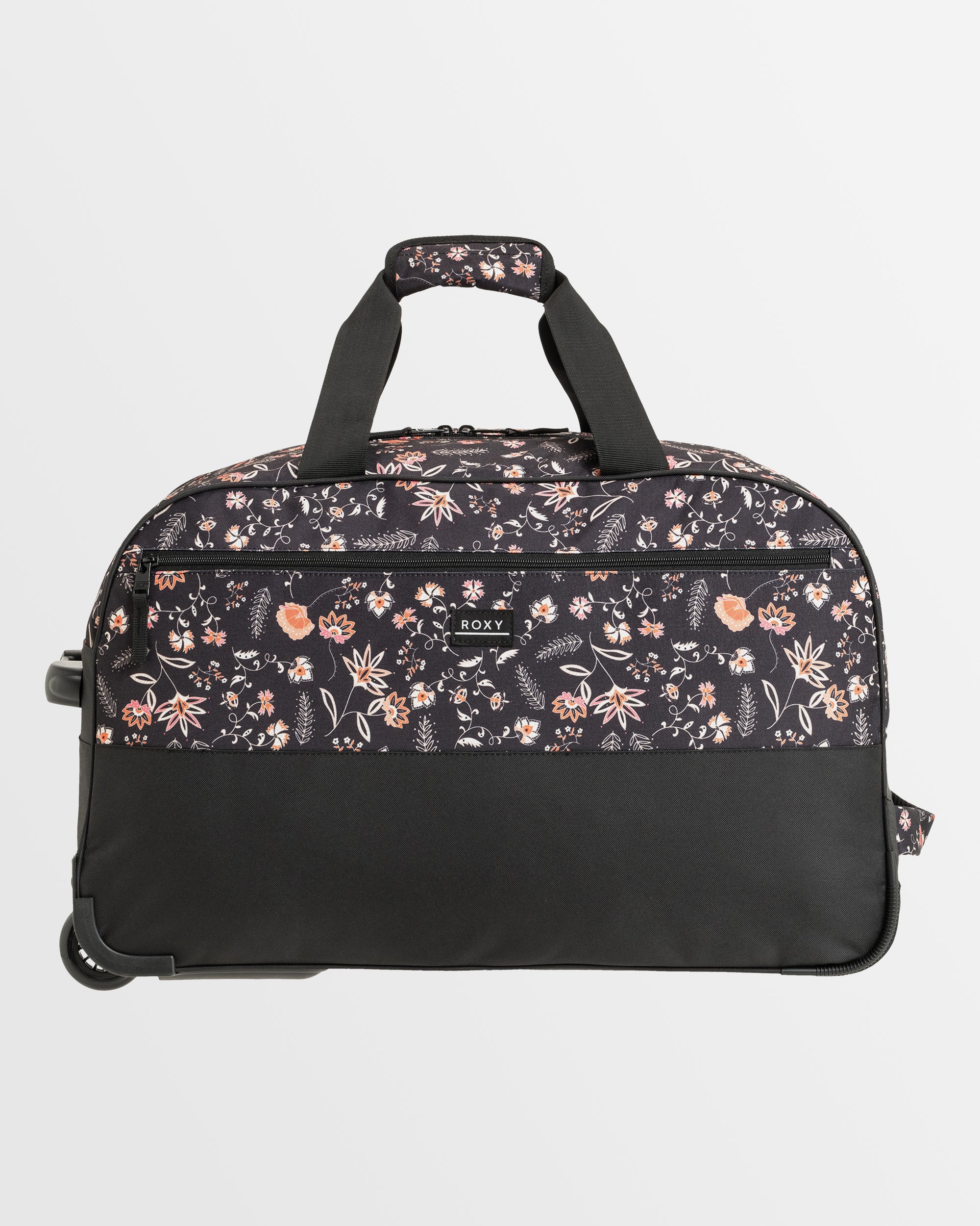 Womens Feel It All Luggage - ANTHRACITE KERALA BORDER | Roxy