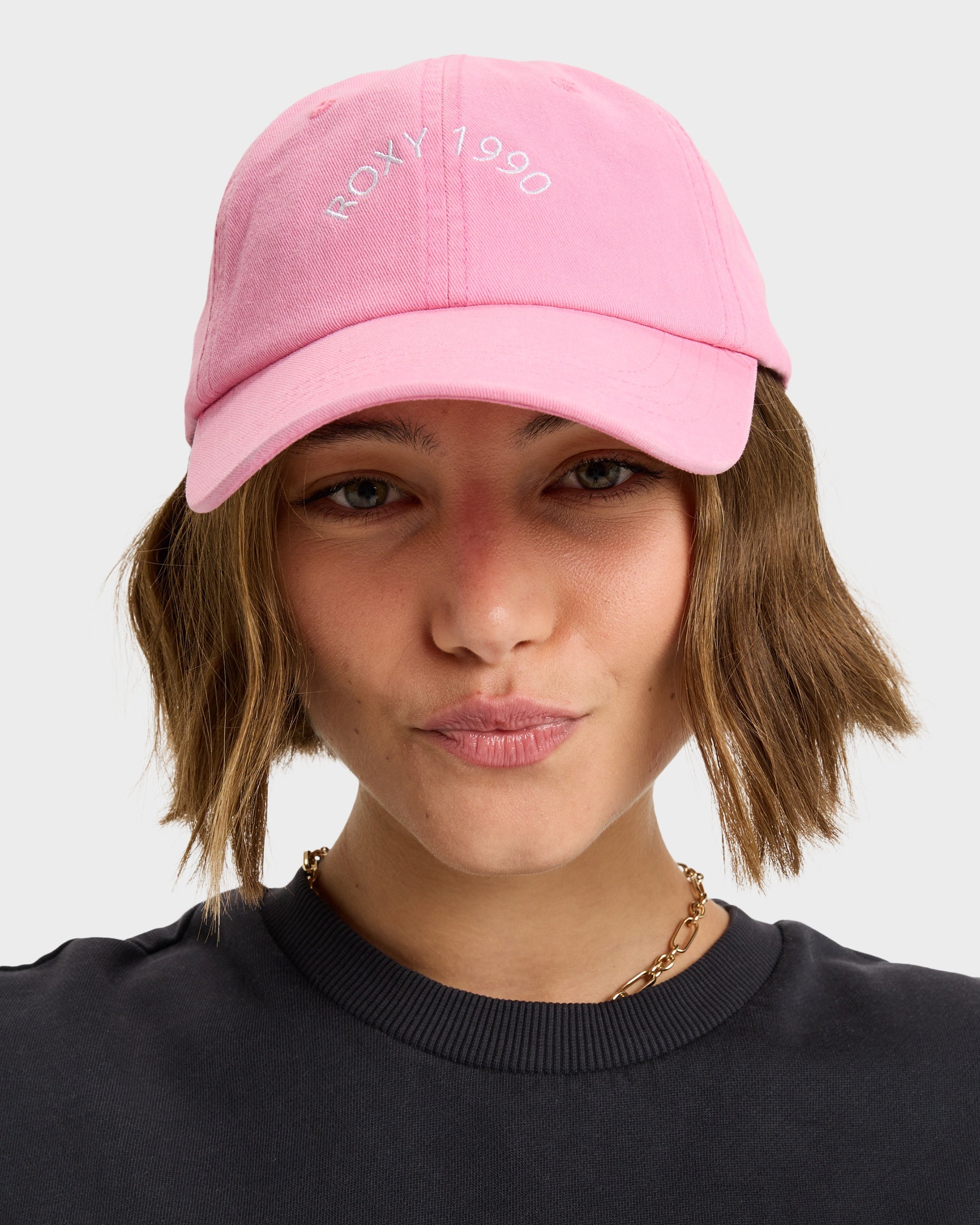 Womens Toadstool Dad Cap - PINK COSMOS | Roxy