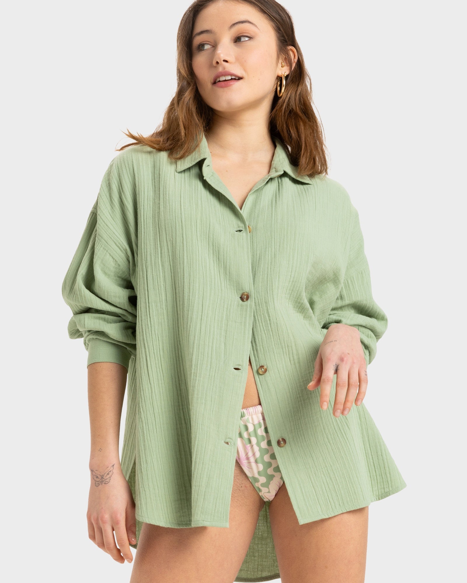 Womens Morning Time Top - BASIL | Roxy