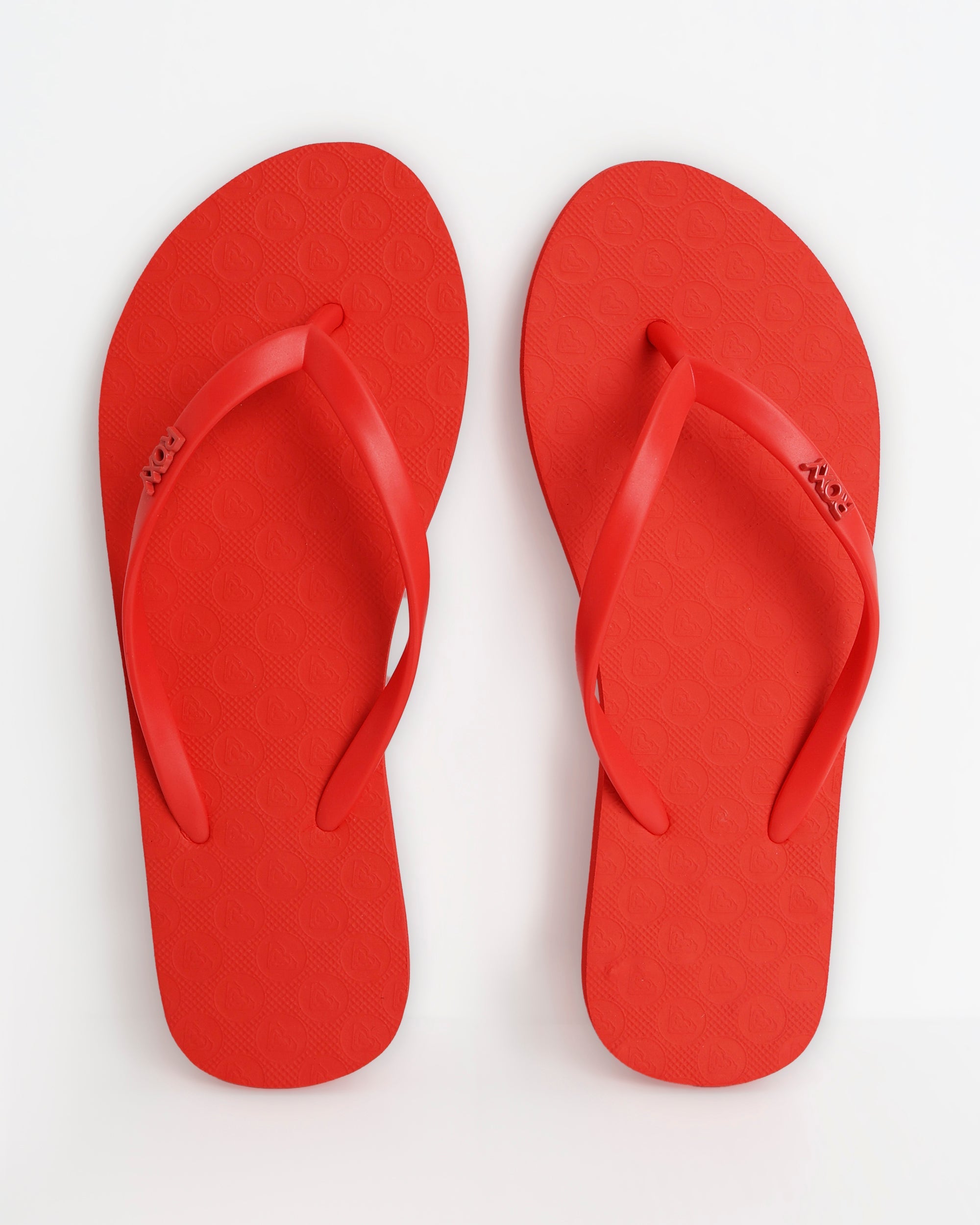Womens Viva V Thongs – Grenadine – Roxy Australia