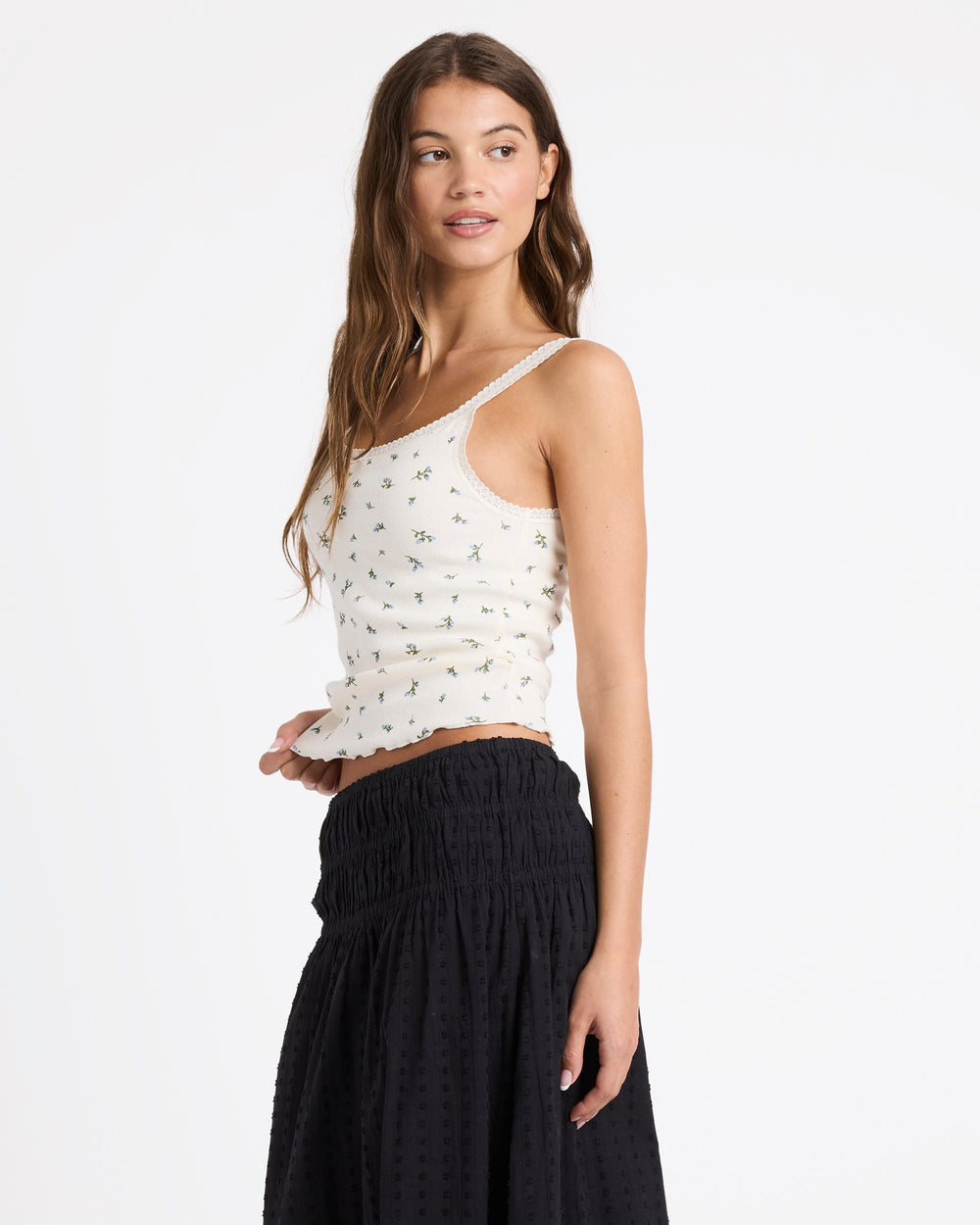 Womens In Bloom Tank Top – Roxy