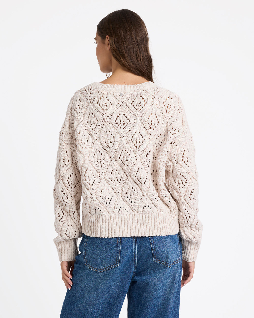 Womens Welcome Back Crew Neck – Roxy