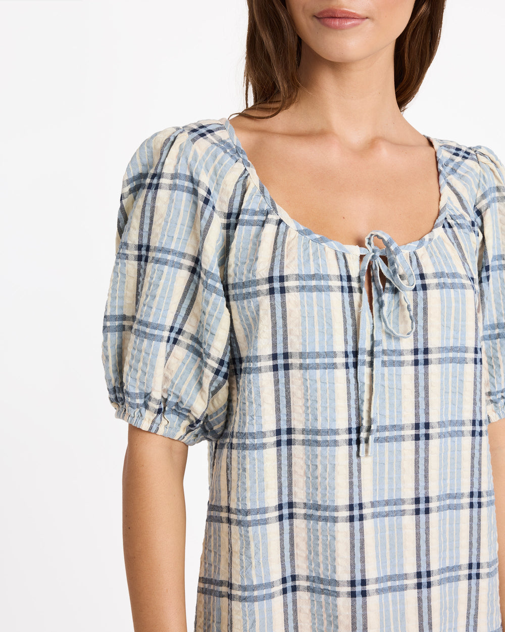 Womens Dyland Check Mini Dress – Roxy