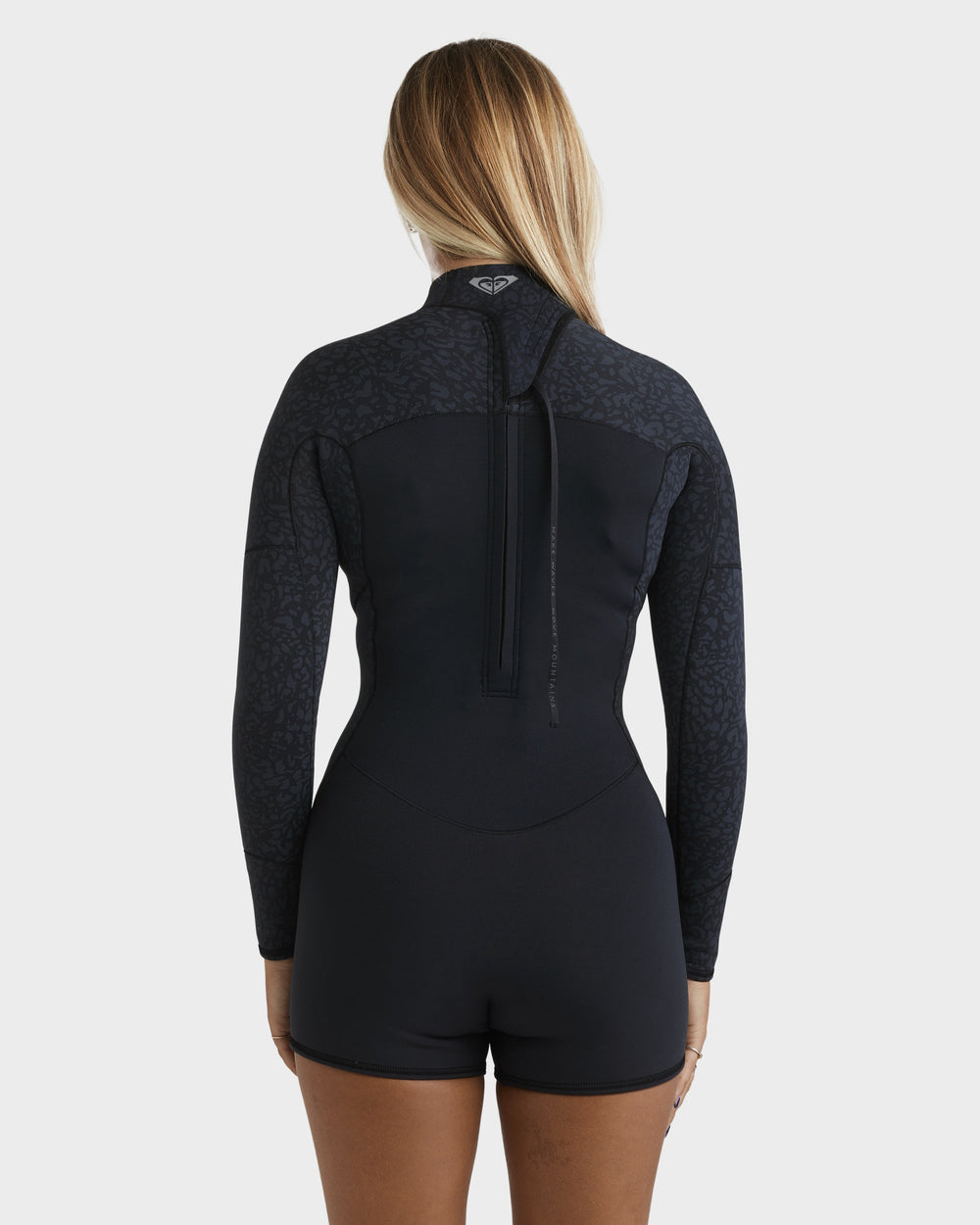 Womens 2mm Swell Natural Long Sleeve Springsuit – Roxy