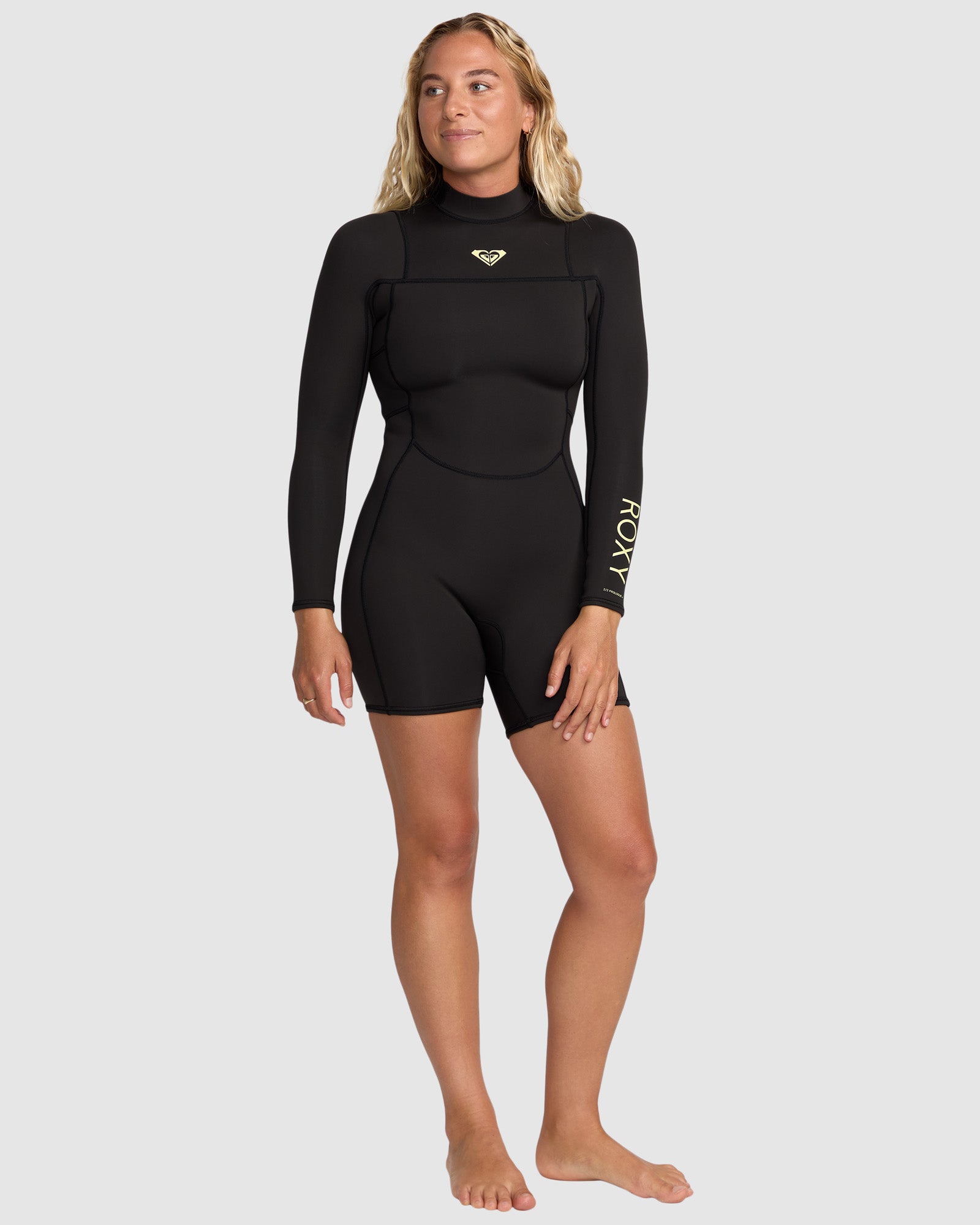 Womens Long Sleeve 2/2 Prologue Springsuit – Roxy