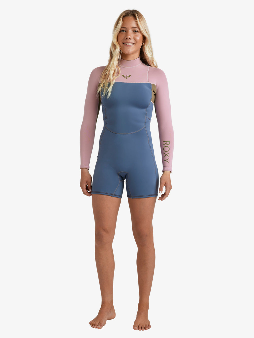 Womens Long Sleeve 2/2 Prologue Springsuit – Roxy