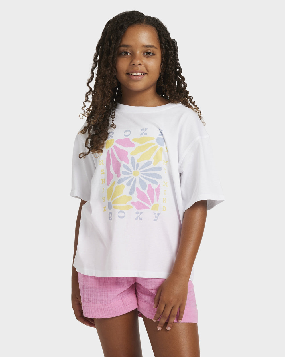 Girls 4-16 Day Trippin T-Shirt – Roxy