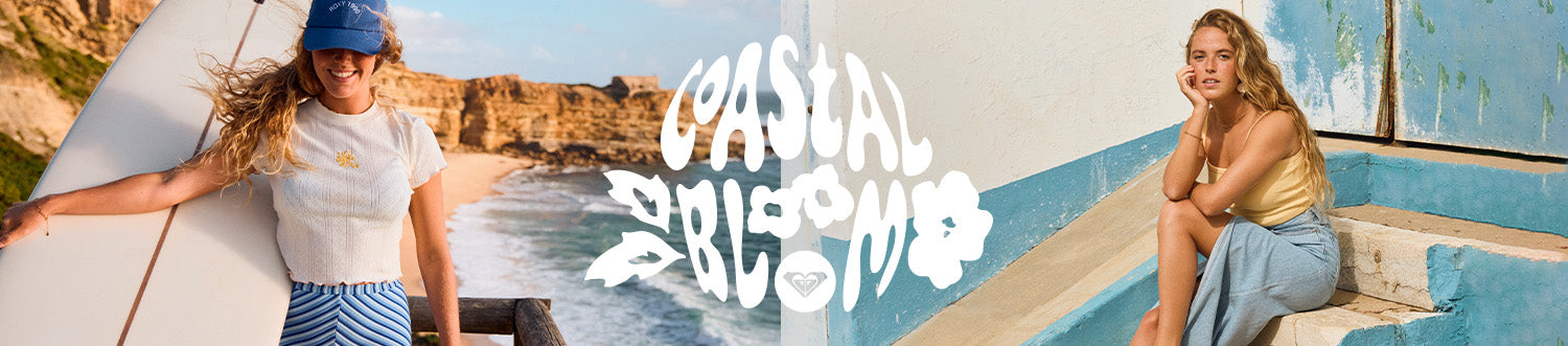 Coastal Bloom Collection for Women - Shop Online | Roxy