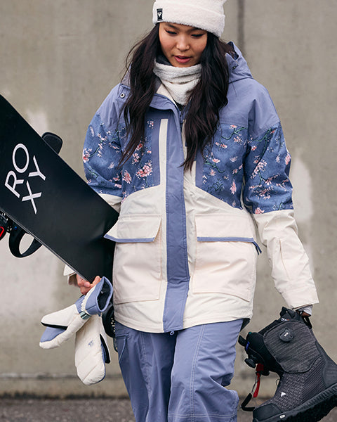 Womens Chloe Kim Mittens – Roxy