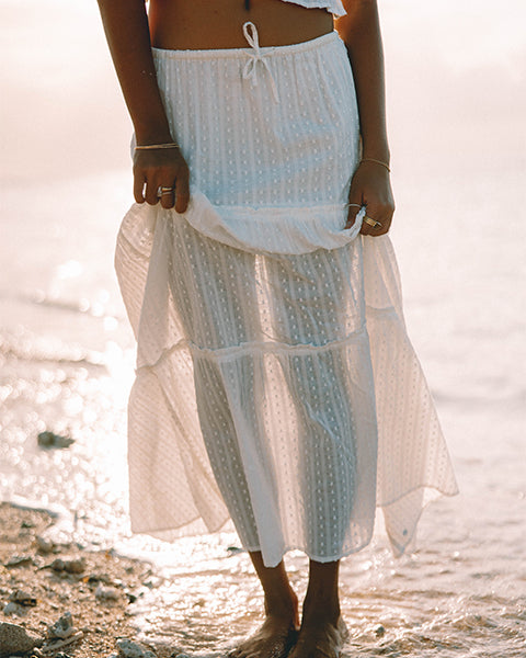 Womens Sol Sweetwater Maxi Skirt – Roxy