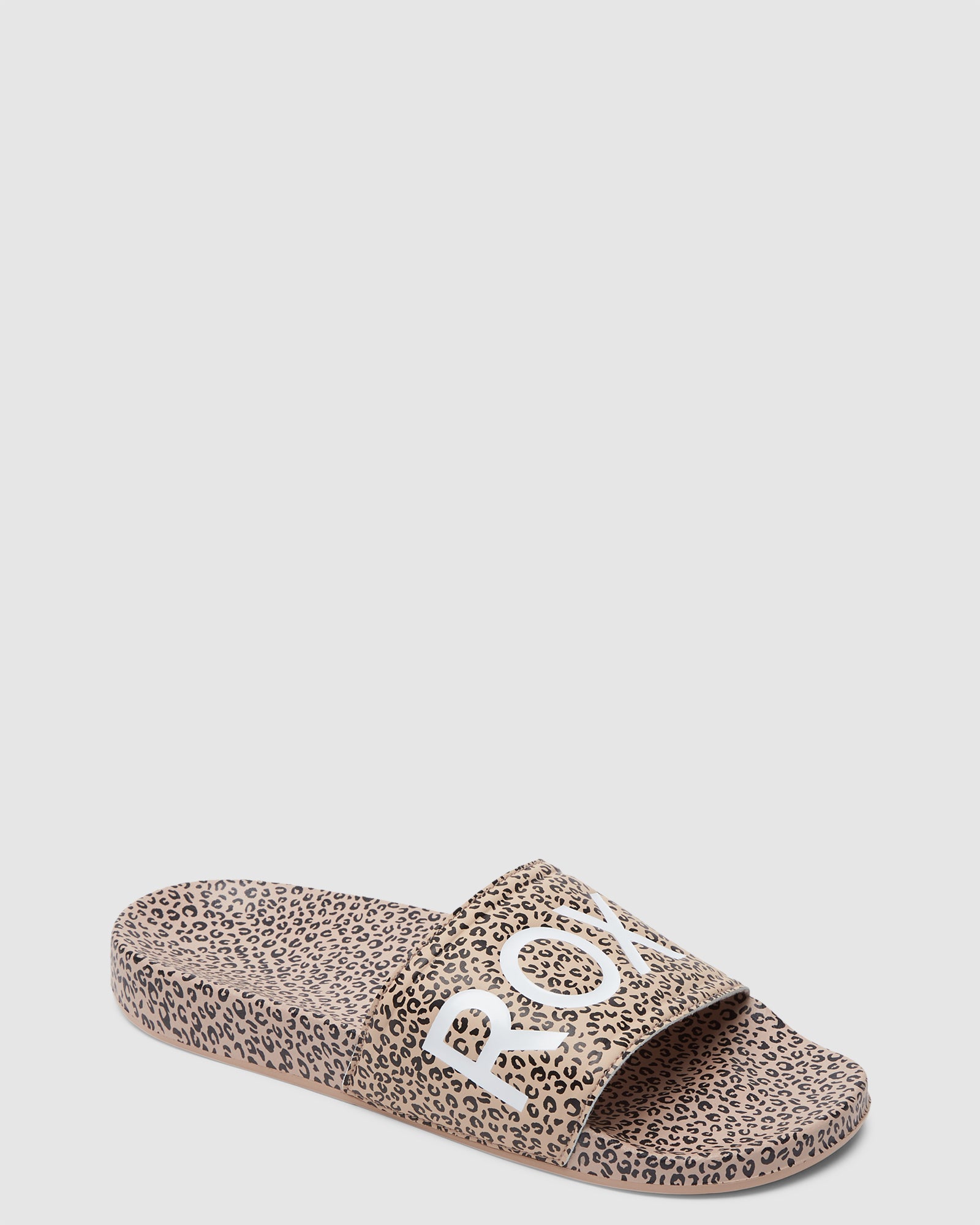 Womens Slippy Printed Slides - CHEETAH PRINT | Roxy