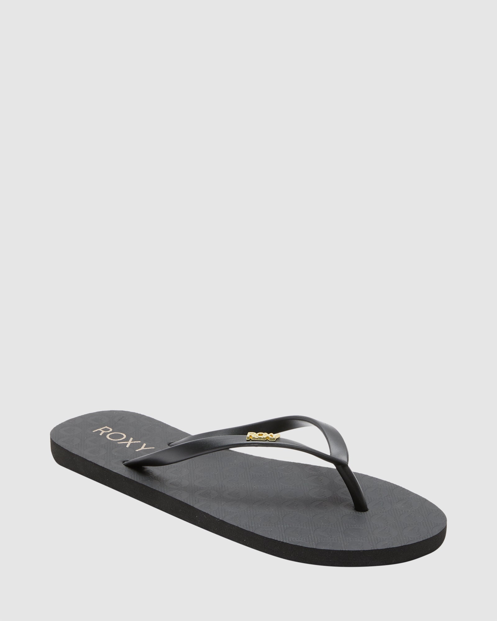 Womens Viva V Flip Flops - BLACK | Roxy