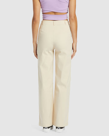 Womens Coastal Cruiser Pants - TAPIOCA | Roxy