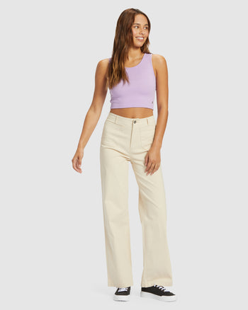 Womens Coastal Cruiser Pants - TAPIOCA | Roxy