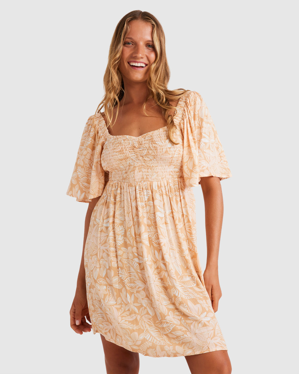 Womens Golden Dawn Mini Dress – Roxy