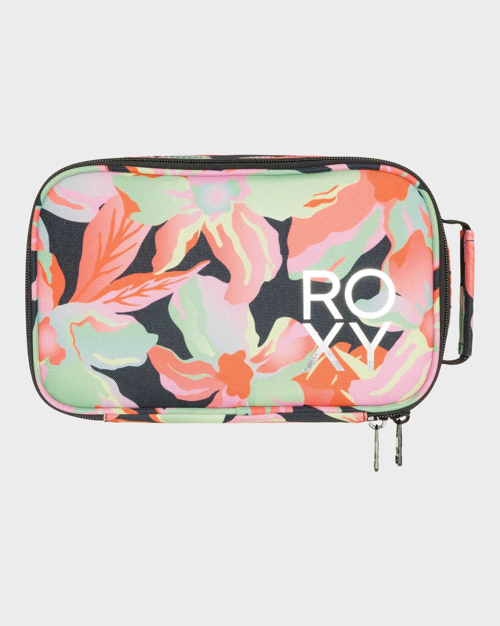 Girls 4-16 Groovy Life Lunchbox - ANTHRACITE THE MOVES FLORAL | Roxy