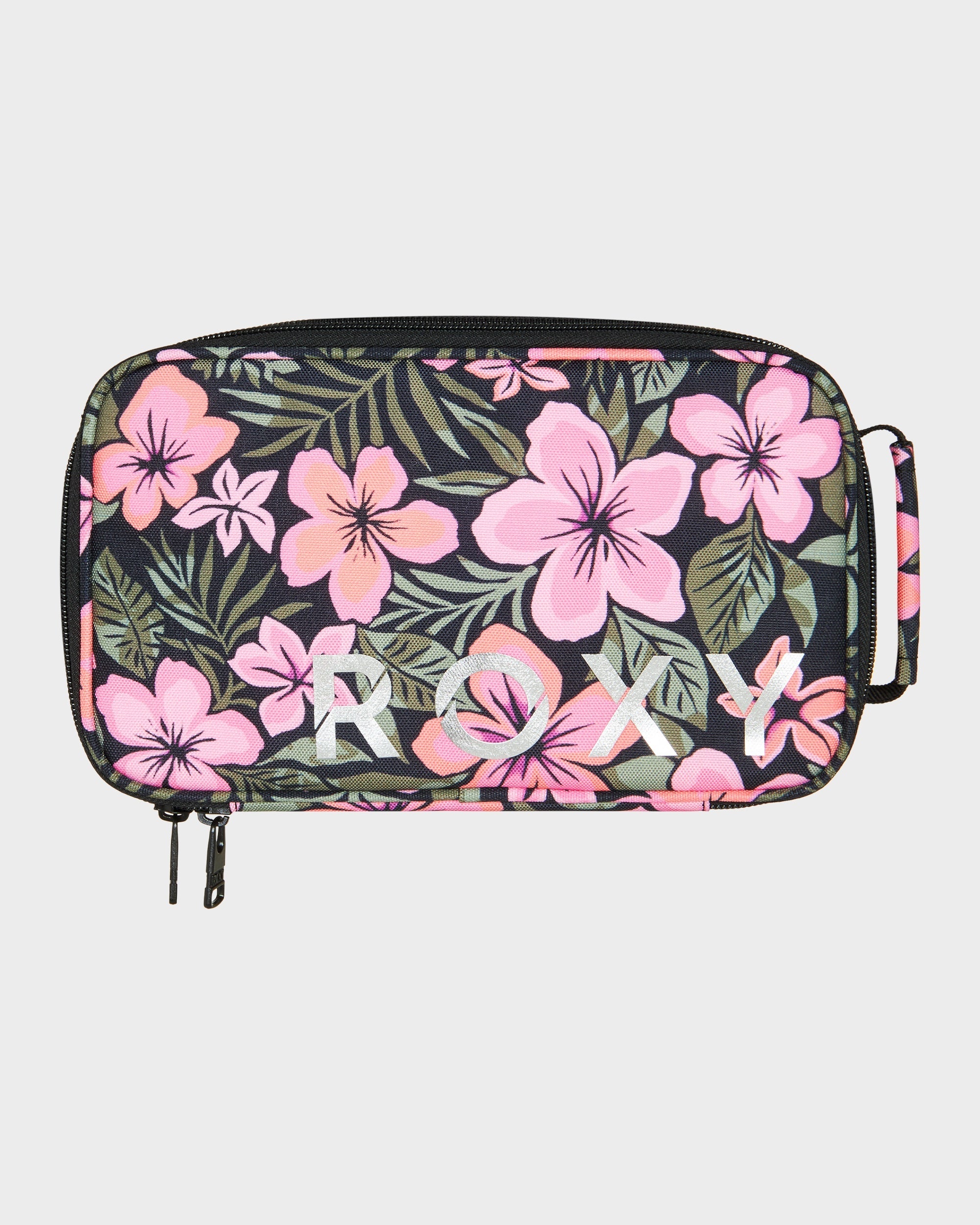 Girls Groovy Life Lunch Box - ANTHRACITE FEARLESS FLORAL | Roxy