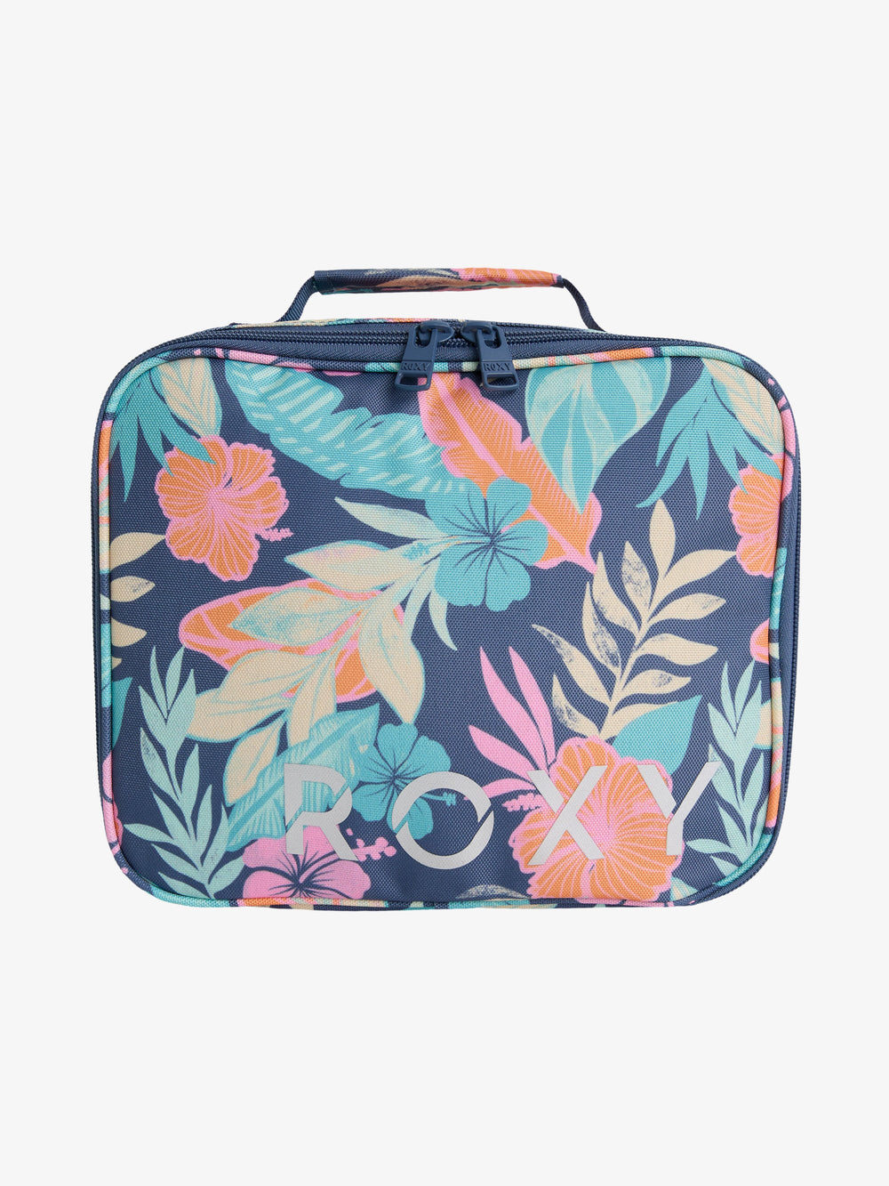 Groove In Life Lunch Box – Vintage Indigo Tropical Advent – Roxy Australia