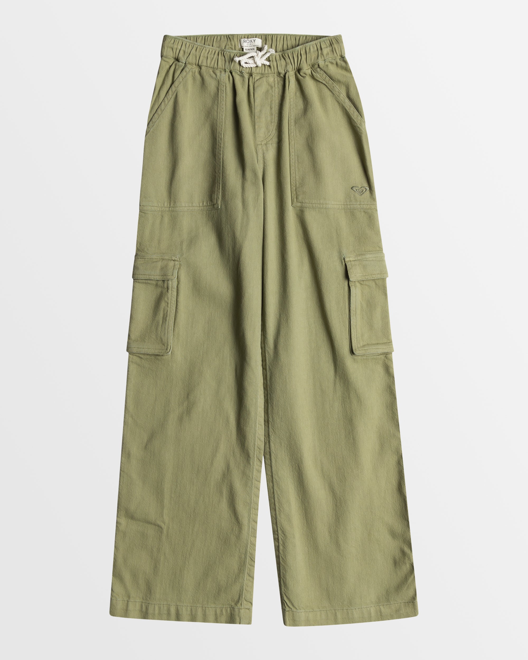 Girls 8-16 Preciouscao Pants - OIL GREEN | Roxy