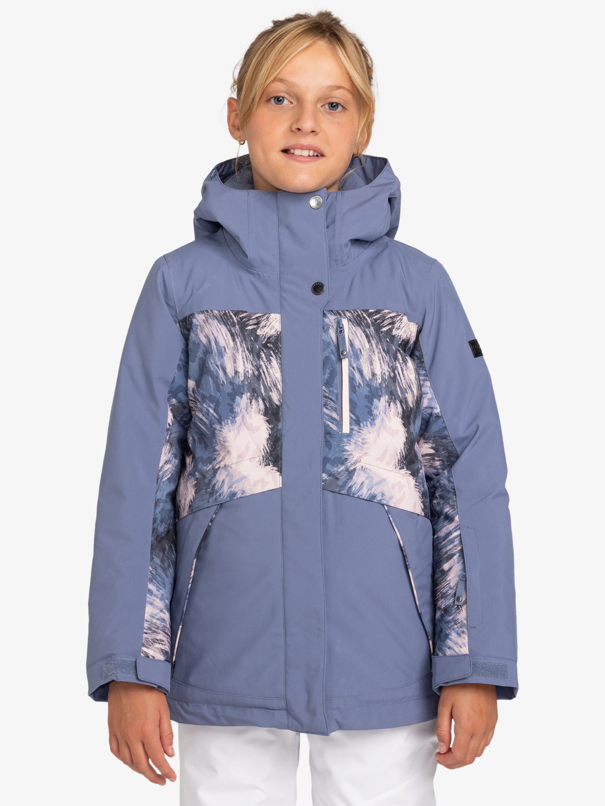 Girls 8-16 Dawnrae Parka Snow Jacket - WILD WIND DARKNIGHT | Roxy