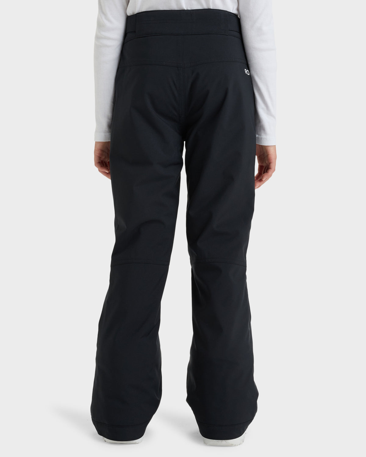 Girls 8-16 Backyard Snow Pants – True Black – Roxy Australia