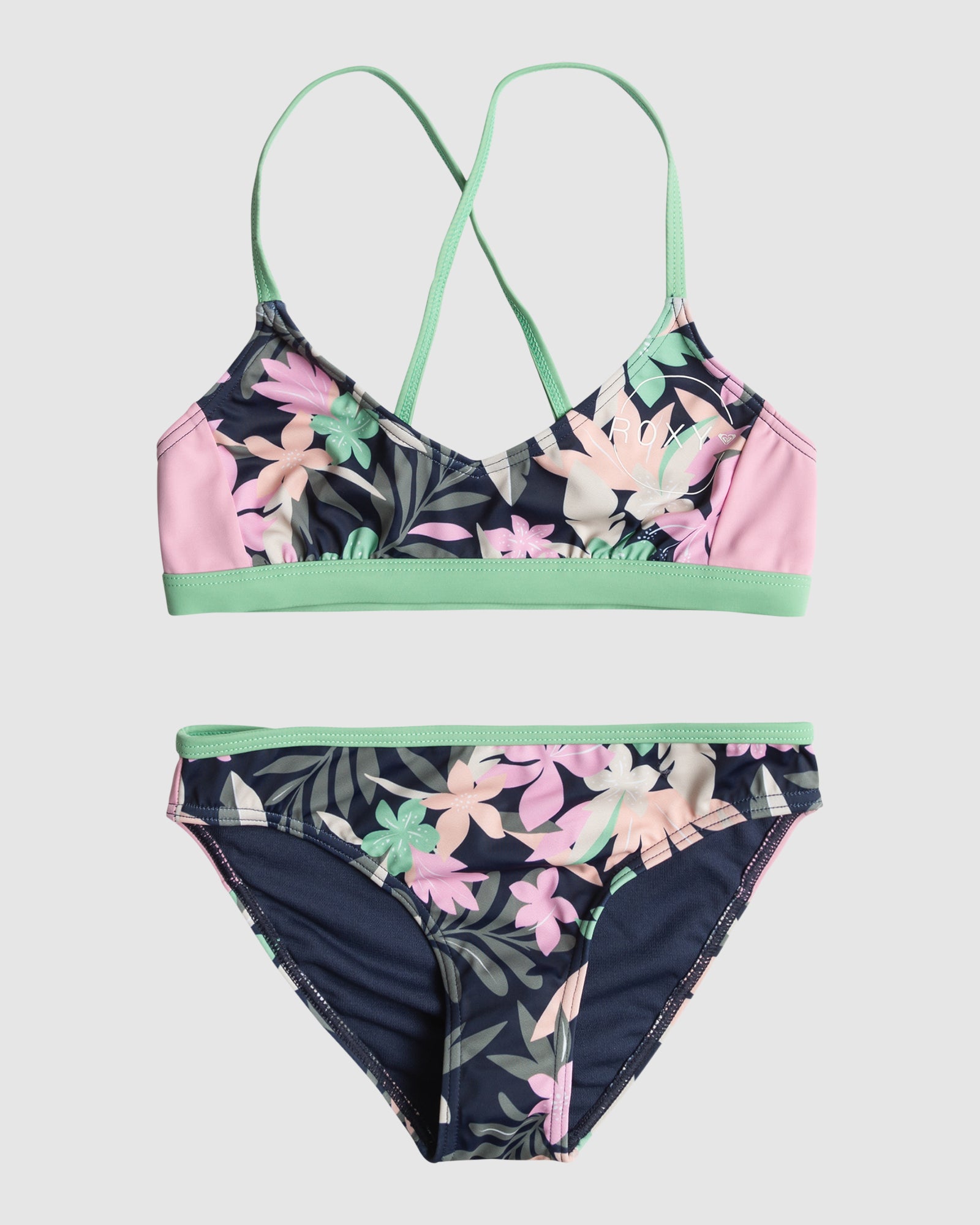 Girls 8-16 Ilacabo Active Athletic Two-Piece Bikini Set – Naval Academy ...