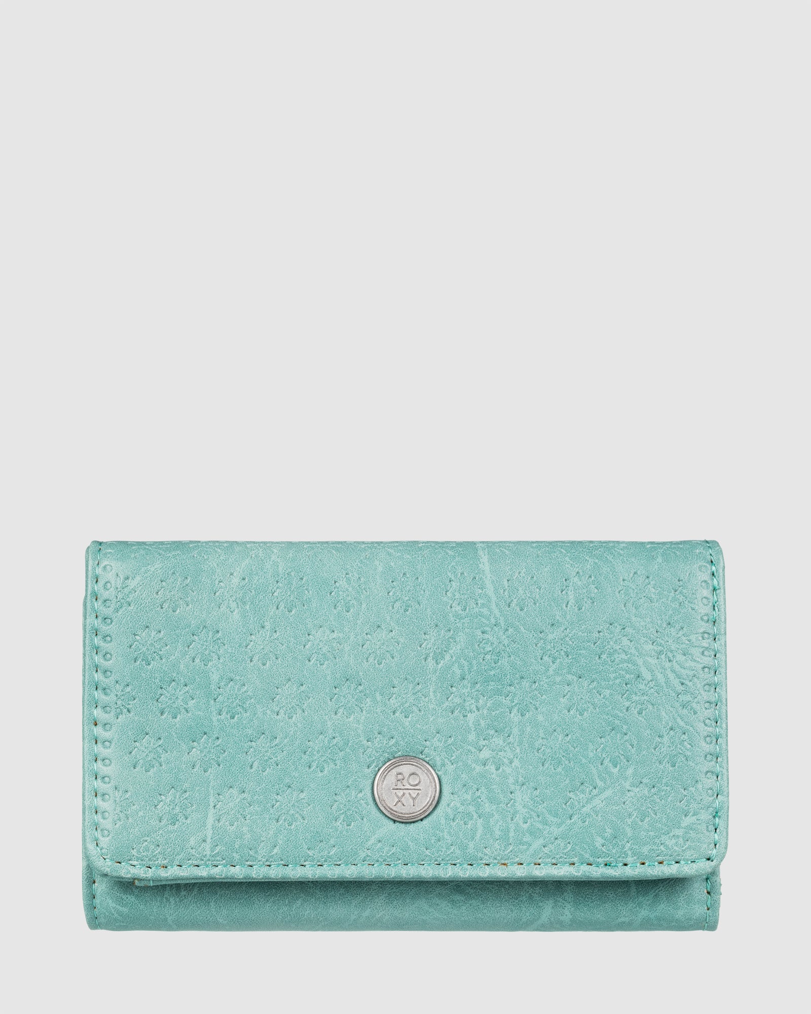 Womens Crazy Diamond Tri-Fold Wallet - PALE BLUE | Roxy