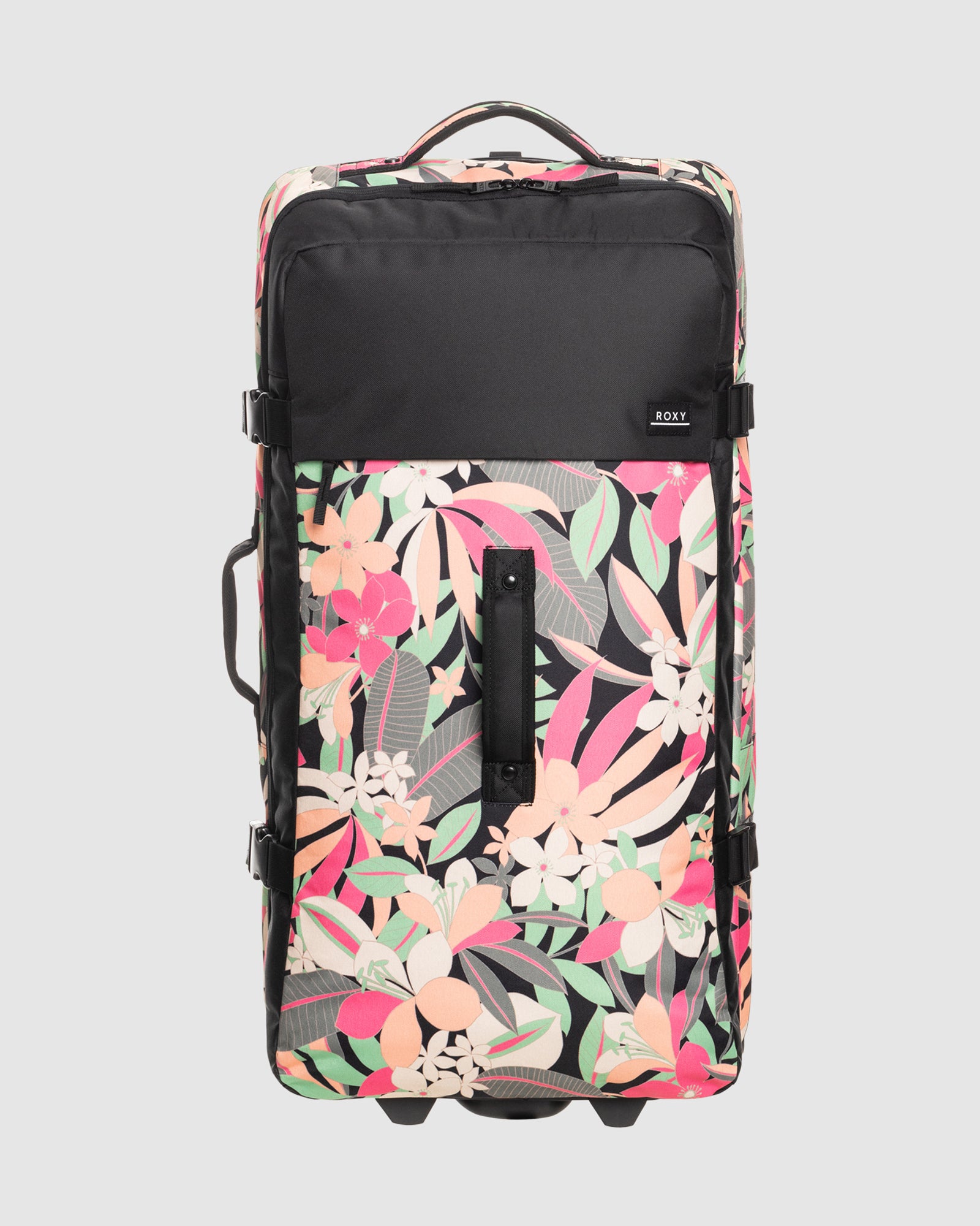 Womens Big Souvenir Large Wheelie Suitcase 85 L - ANTHRACITE PALM SONG ...