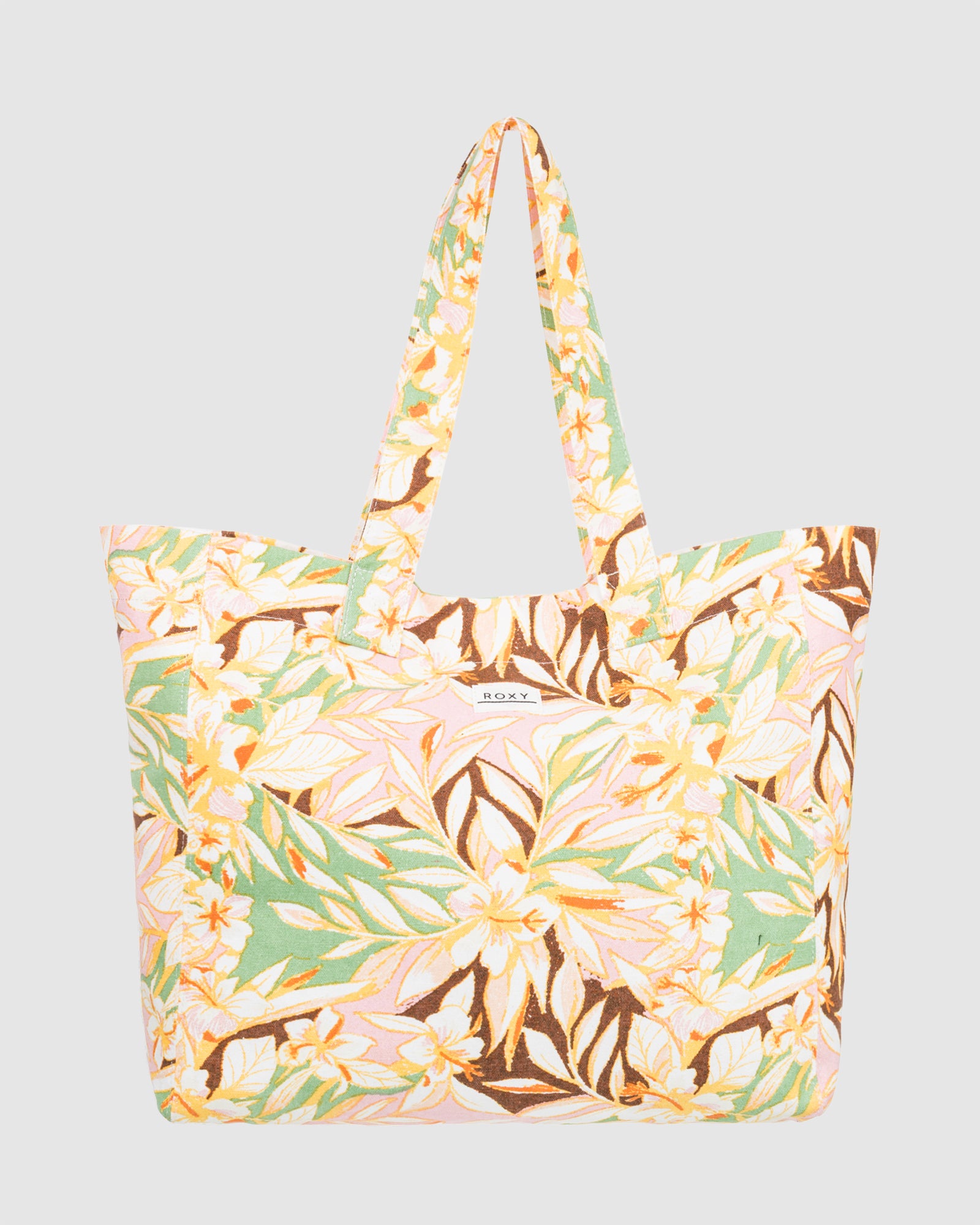 Womens Anti Bad Vibes Printed Bag - QUIET GREEN COAST 2 COAST | Roxy