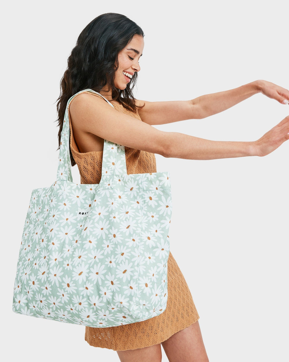 Anti Bad Vibes Tote Bag – Roxy