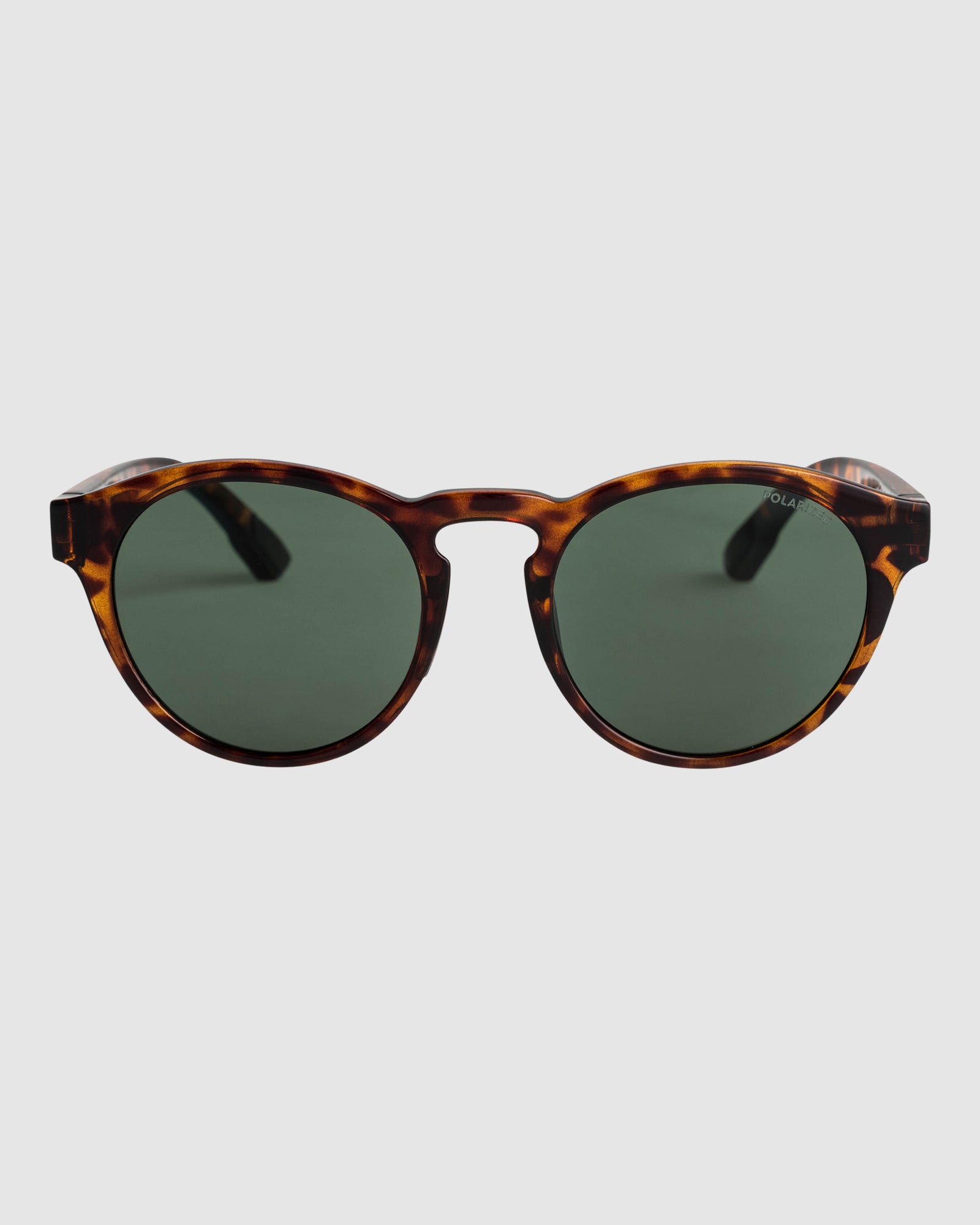 Womens Ivi Polarized Sunglasses – Tortoise Brown/green Plz – Roxy Australia