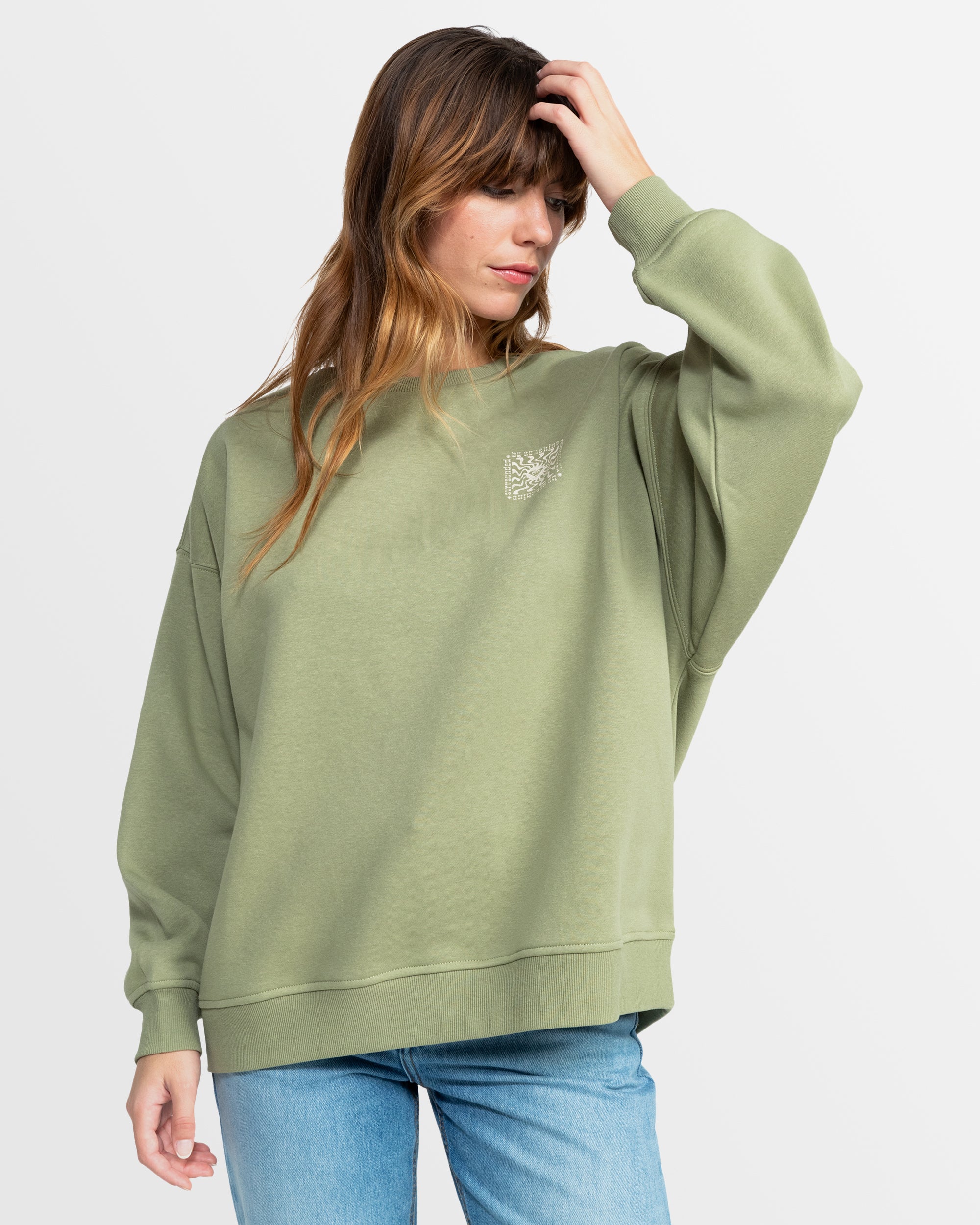 Morning Hike B - OIL GREEN | Roxy