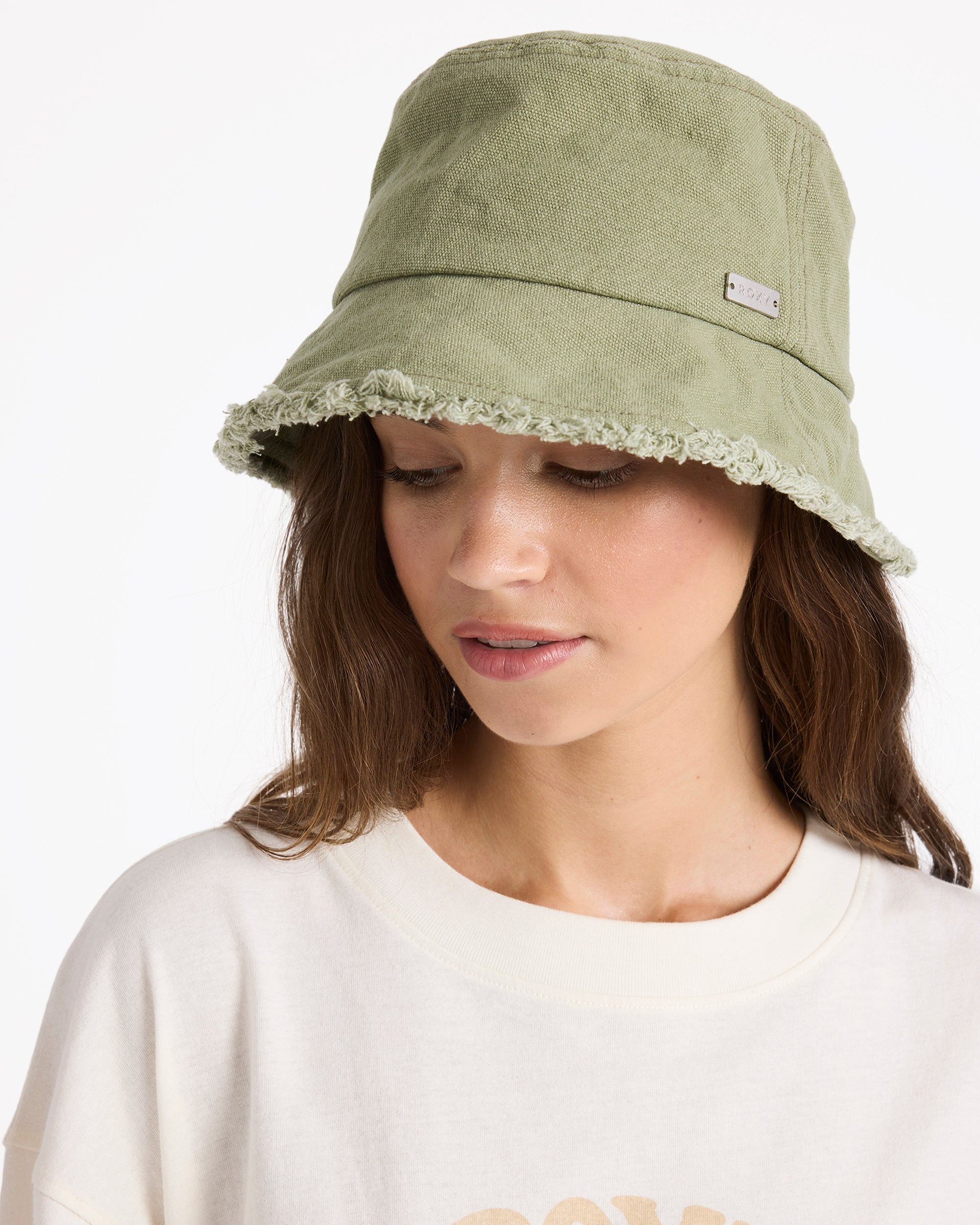 Womens Victim Of Love Bucket Hat – Roxy