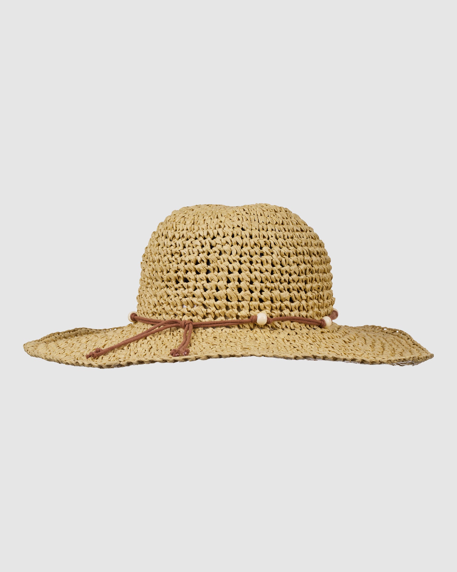 Womens Cherish Summer Cowboy Hat - NATURAL | Roxy