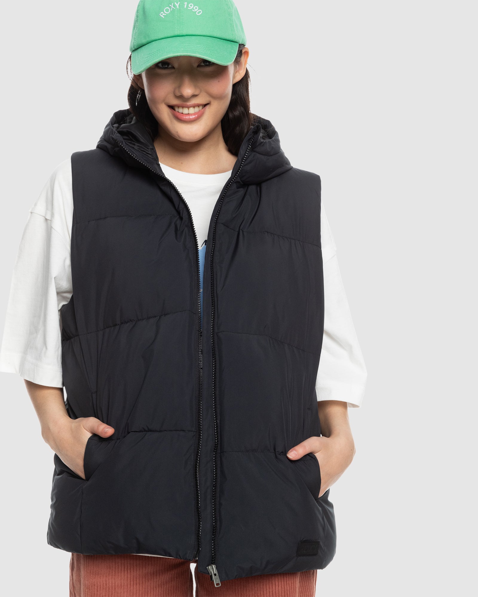 Womens Bright Side Jacket - ANTHRACITE | Roxy