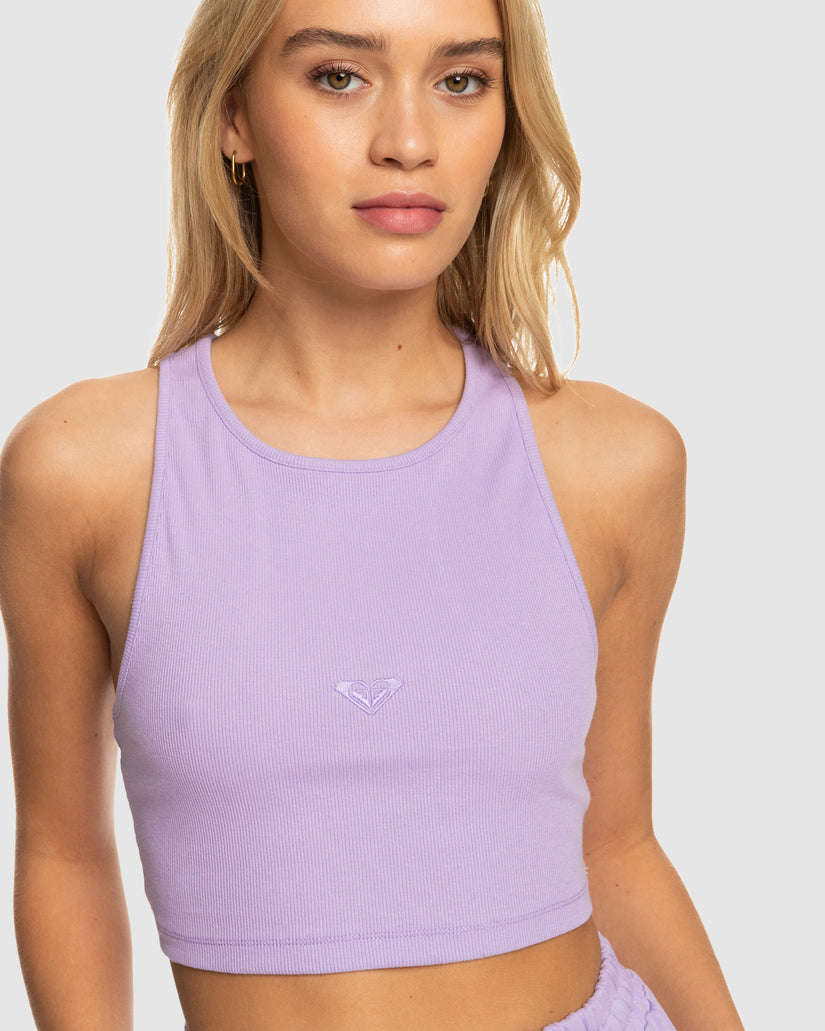 Womens Surf.Kind.Kate. Tank Tank - PURPLE ROSE | Roxy