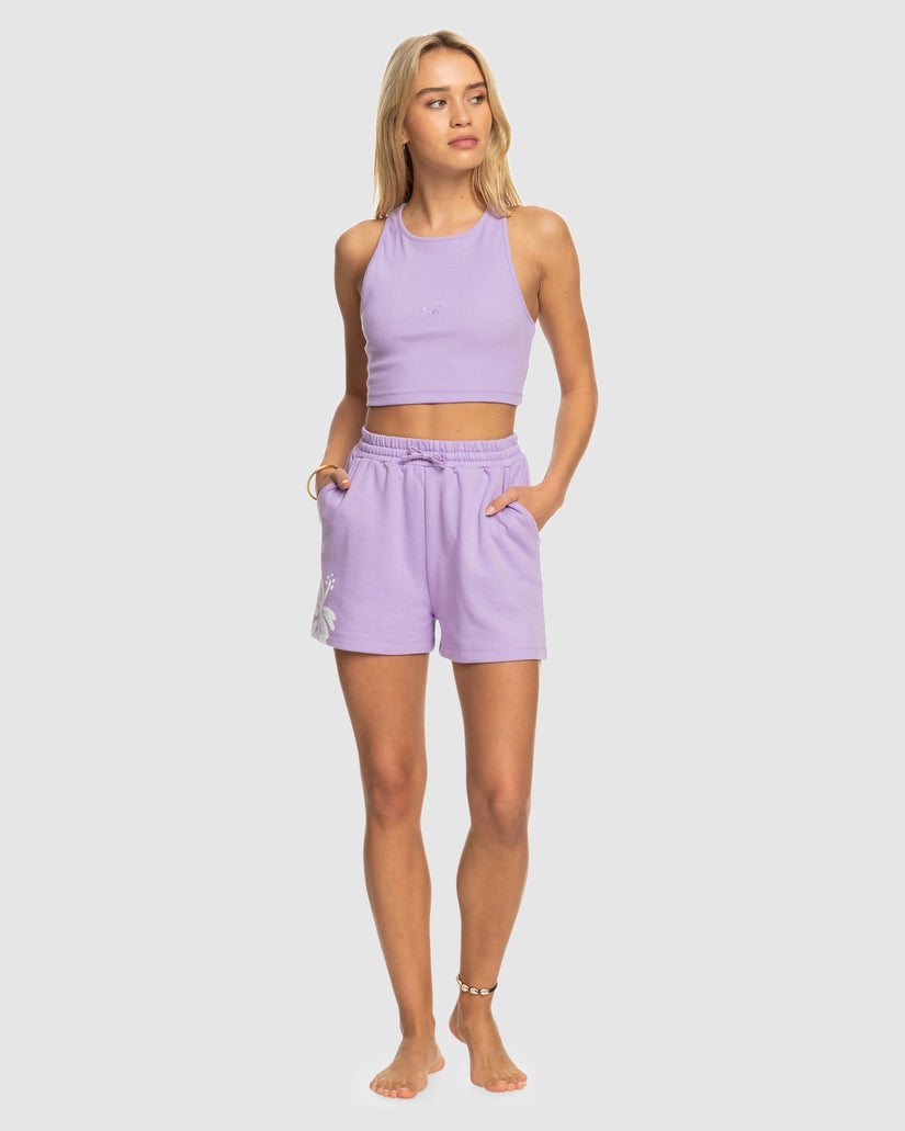 Womens Surf.Kind.Kate. Tank Tank - PURPLE ROSE | Roxy
