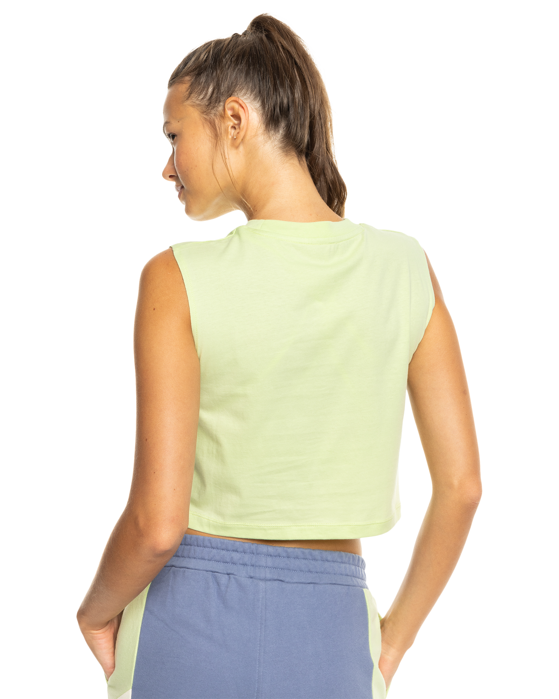 Womens Essential Energy Boxy Sport Tank – Roxy