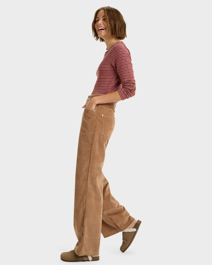 Womens Surf On Cloud Cord Pants – Roxy