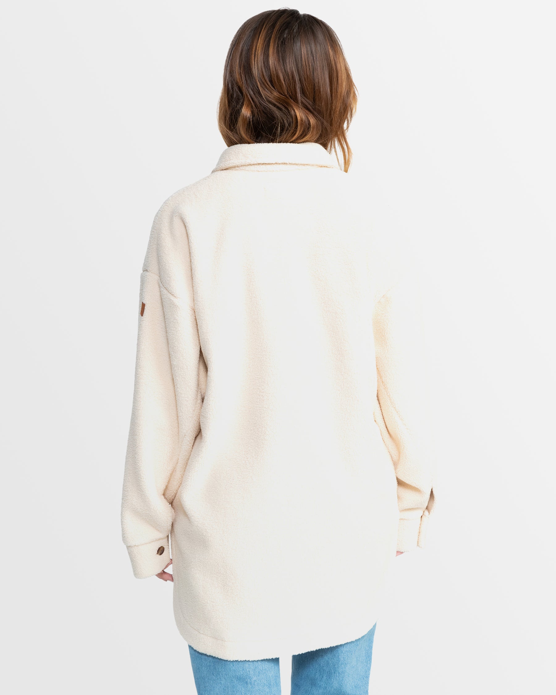 Over And Out Fleece jacket – Roxy