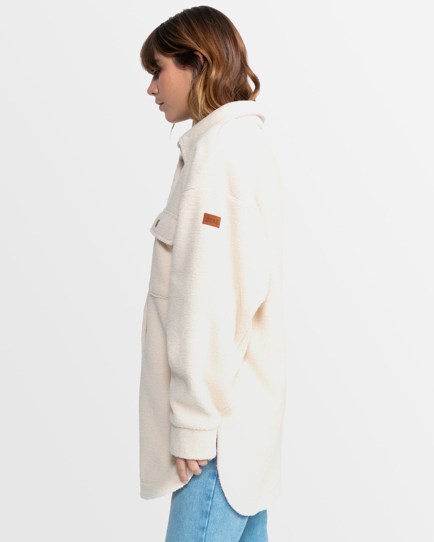 Over And Out Fleece jacket – Roxy