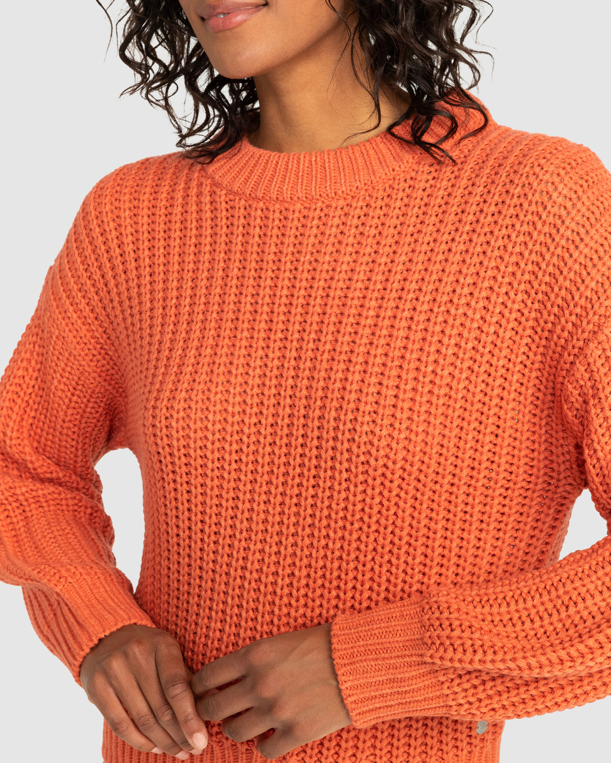 Womens Coming Home Crew Neck Jumper – Roxy