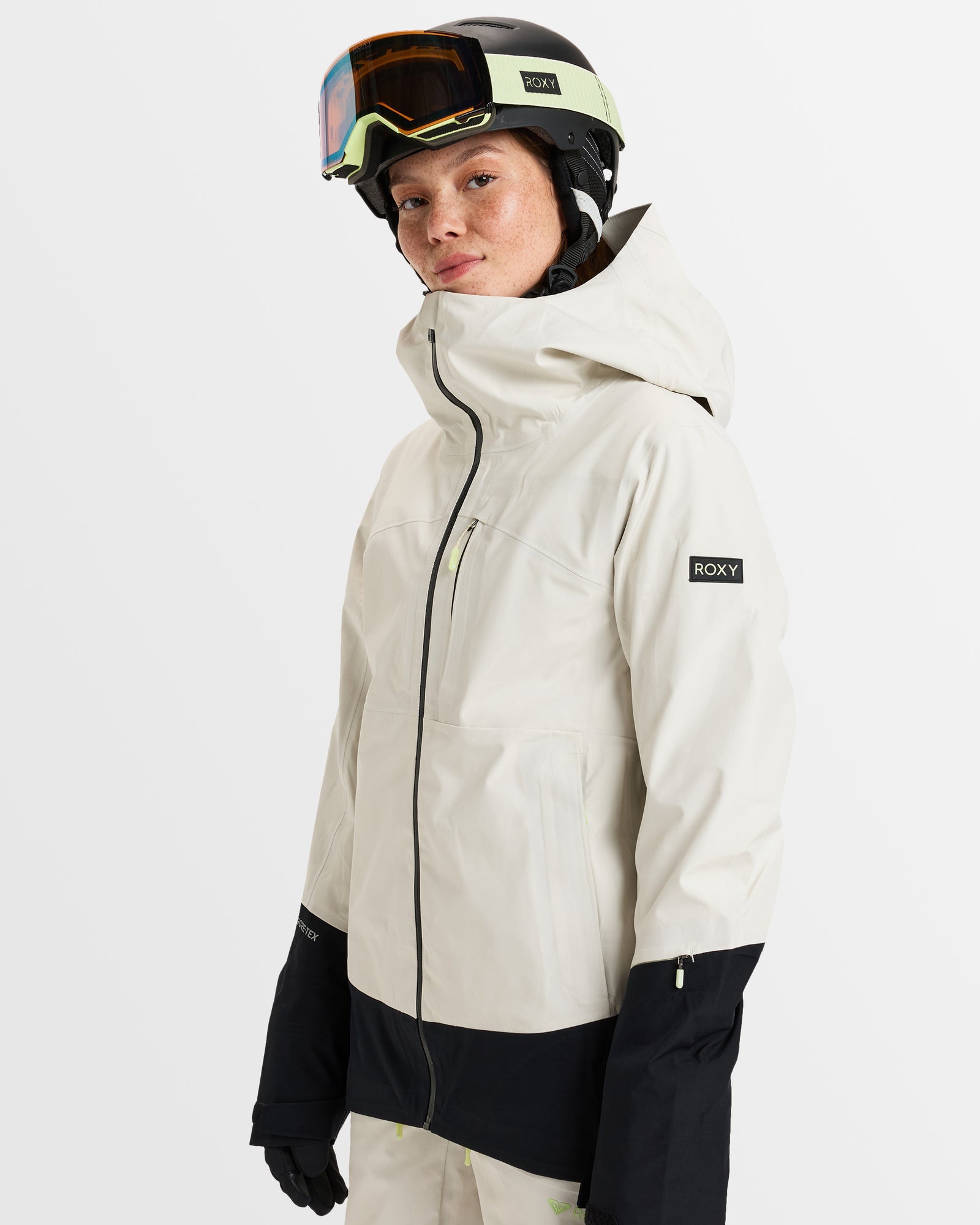 Womens Gore-Tex Lunalite 3L Snow Jacket – Roxy