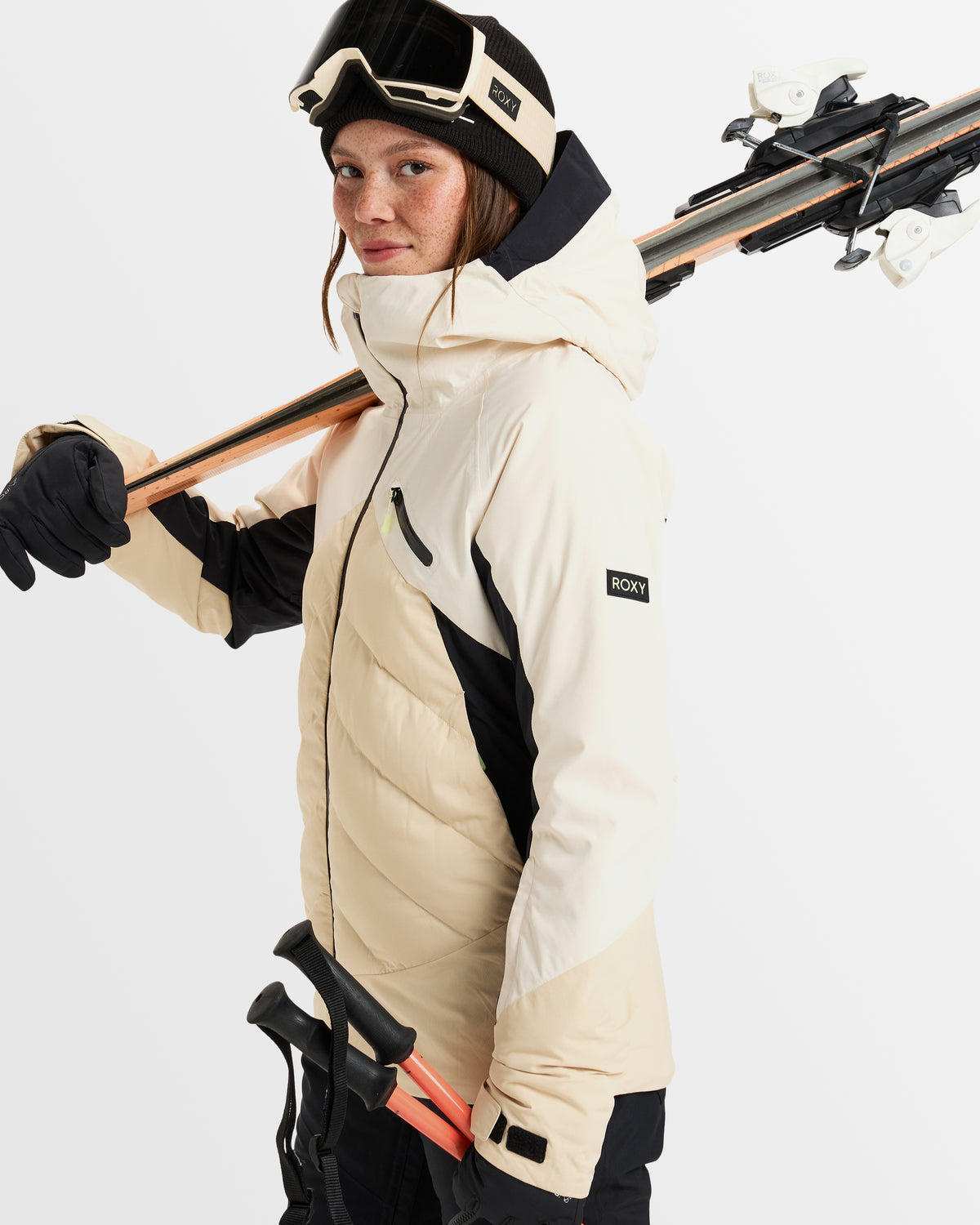 Womens Luna Frost Snow Jacket – Roxy