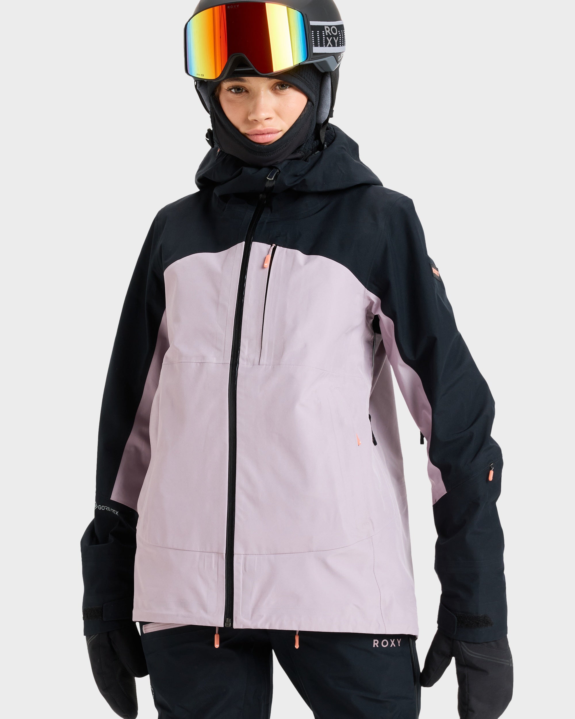 Womens Gore-Tex Lunalite 3l Snow Jacket – Nirvana – Roxy Australia
