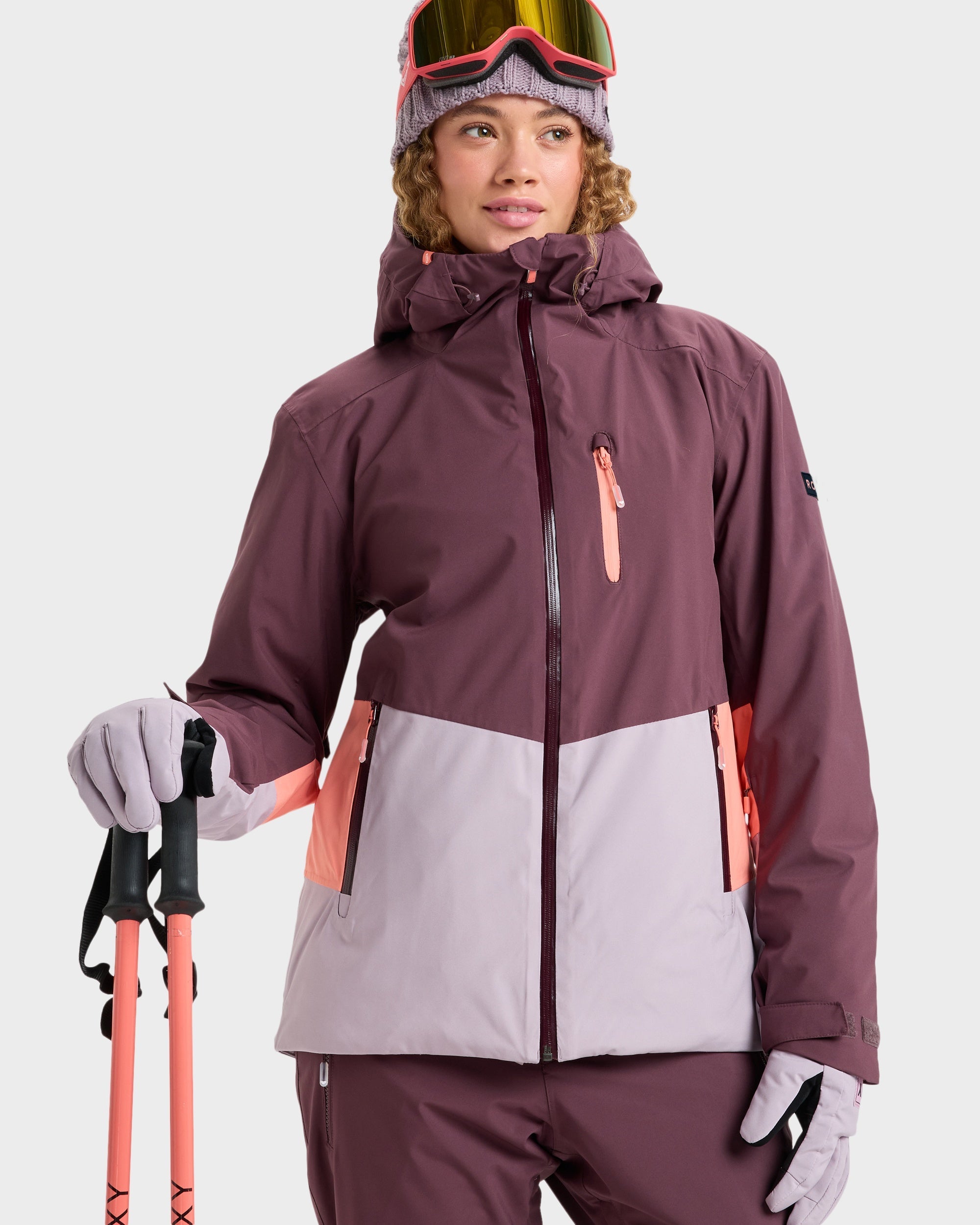 Womens Stormdash Snow Jacket – Roxy