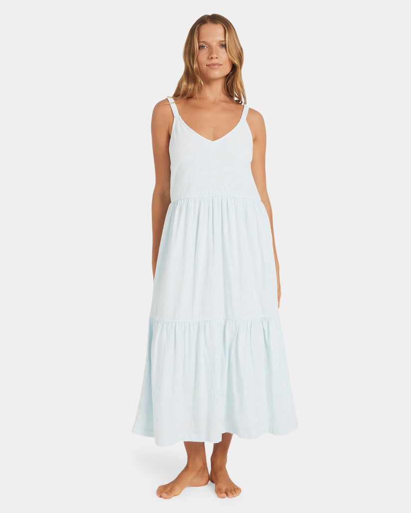 Womens Waiting Line Maxi Dress - COOLING SPRAY | Roxy