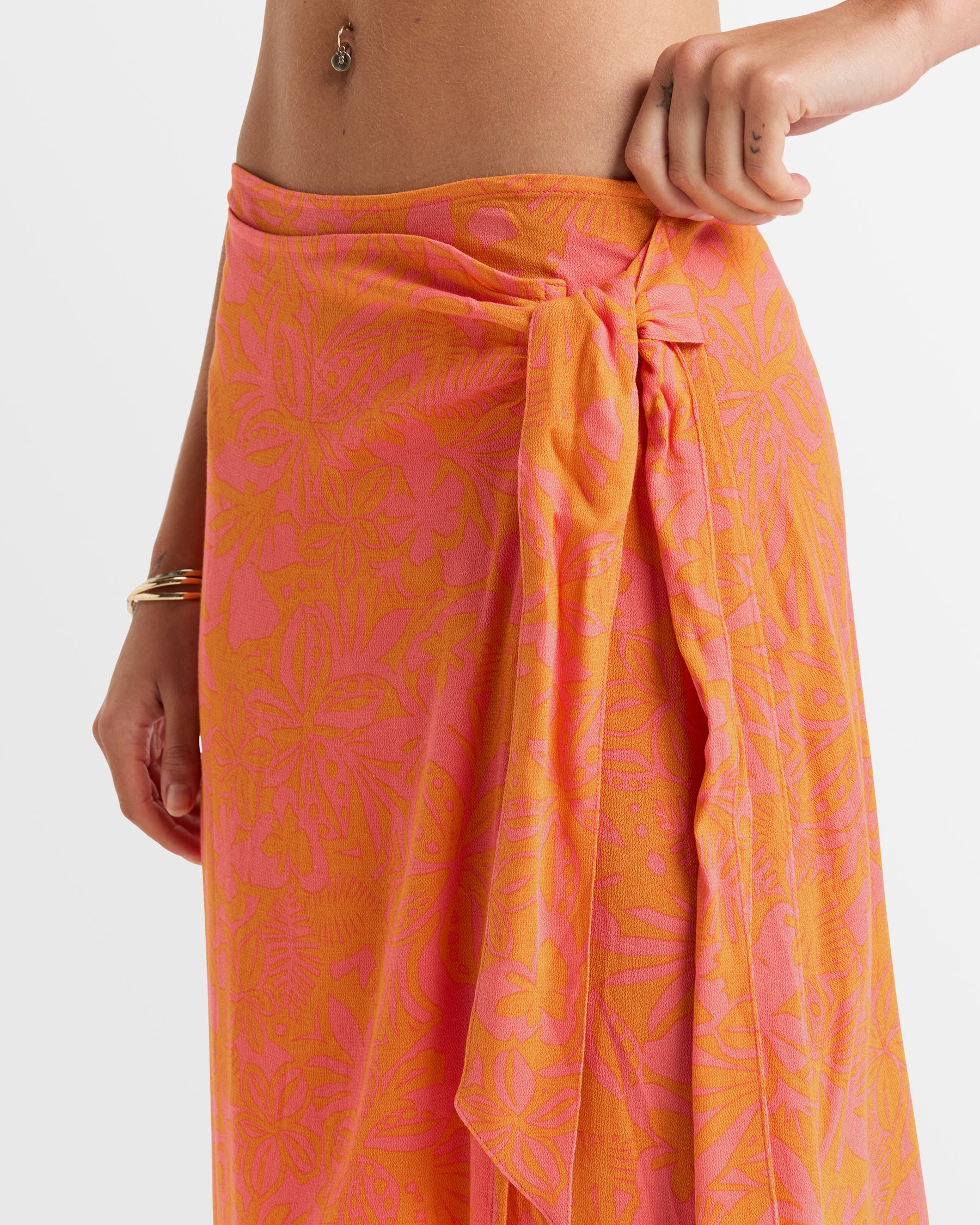 Womens Bondi Sun Wrap Skirt – Roxy