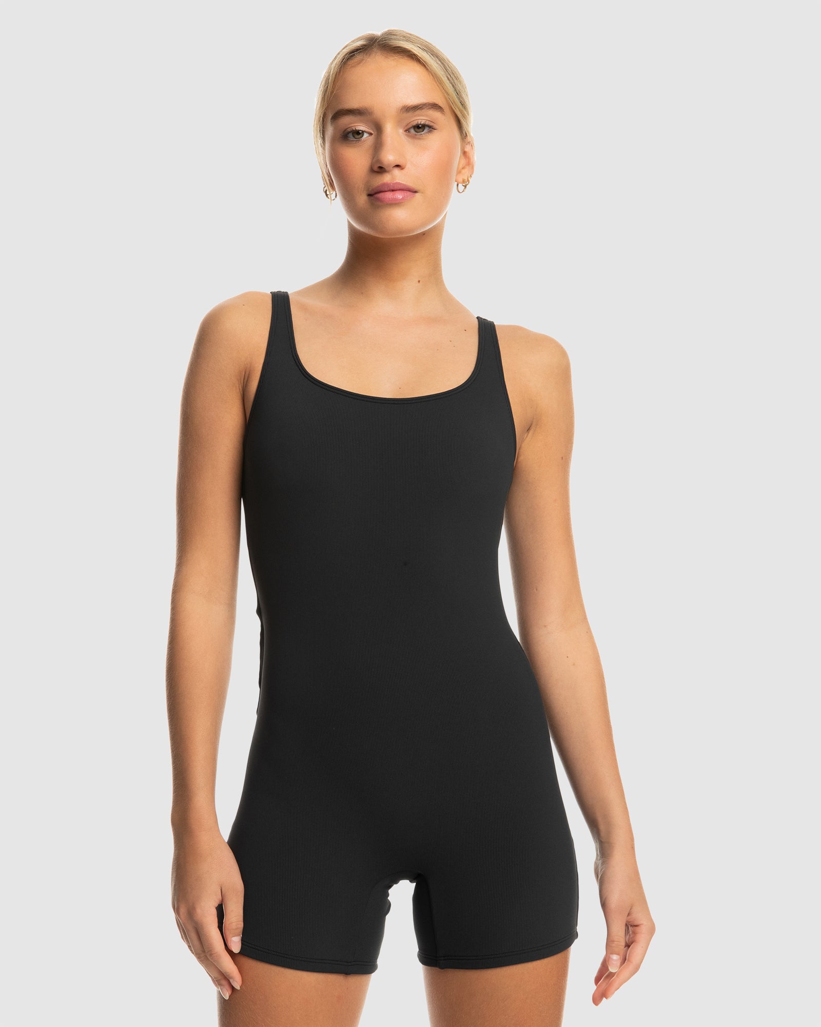 Roxy Pro One Piece Boyleg - ANTHRACITE | Roxy