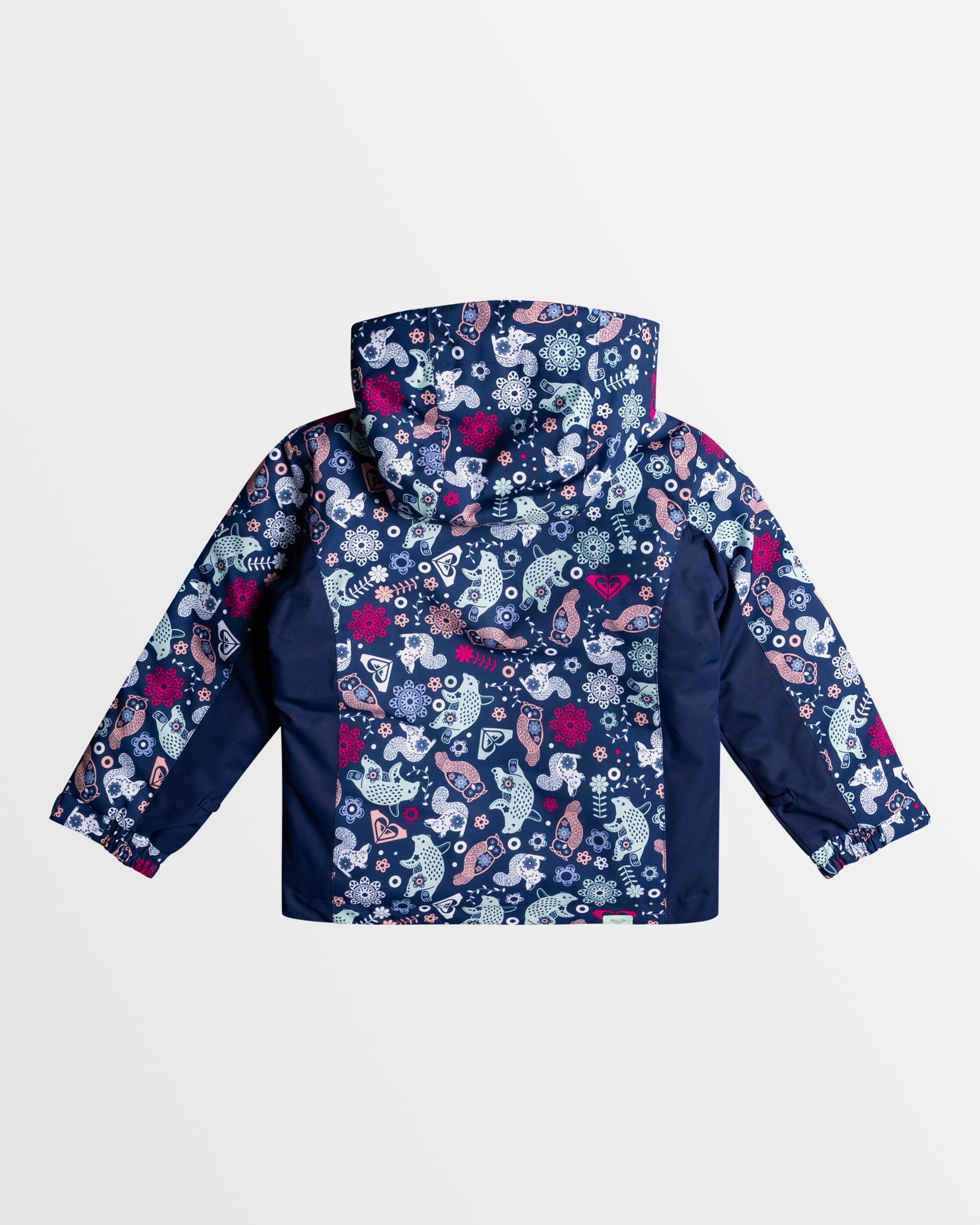 Girls Snowy Tale Jk Snowboard Jacket - MEDIEVAL BLUE NEO | Roxy